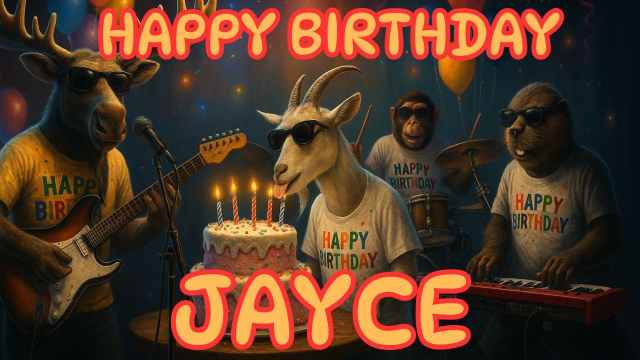 Happy Birthday Jayce - YouTube