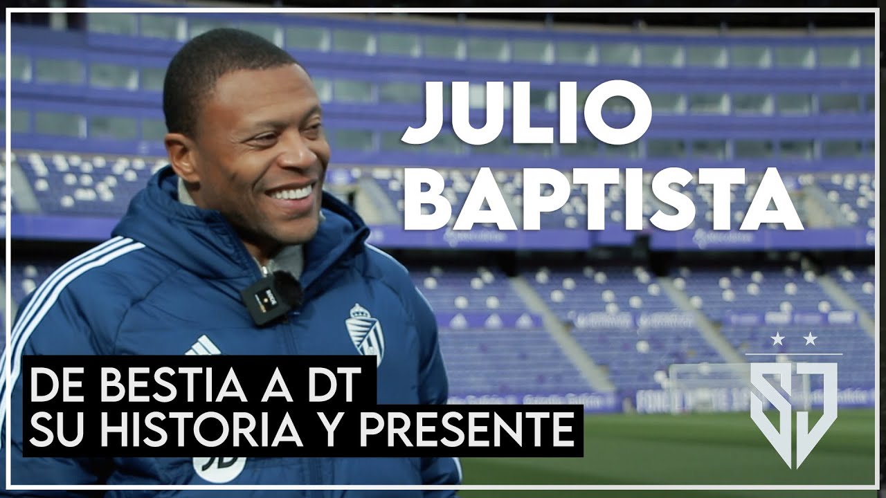 Julio Baptista ⚽ desde el Real Madrid, Málaga y la selección de Brasil ...