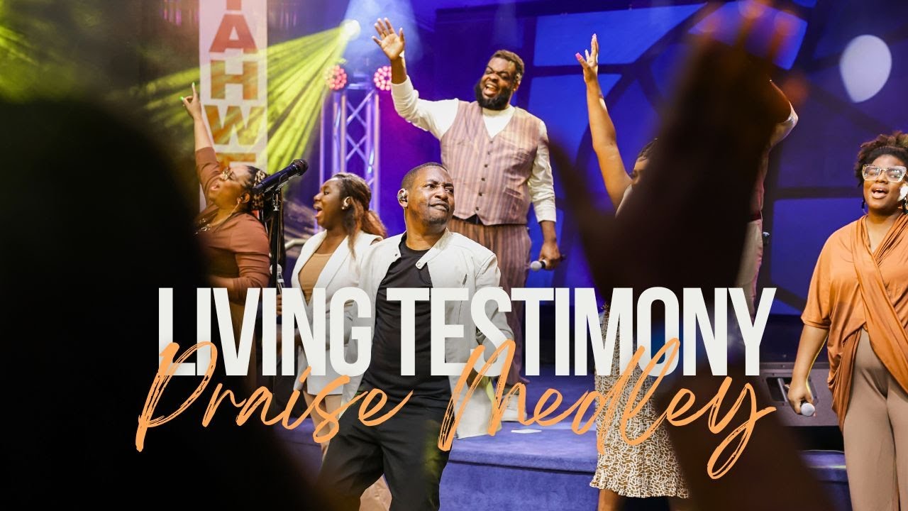 Living Testimony Praise Medley - Dare David - YouTube