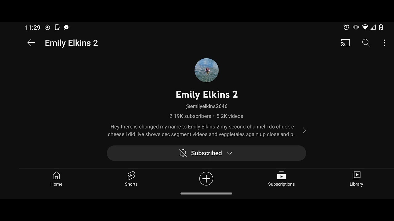 A 66th Cheer up video for Emily Elkins - YouTube