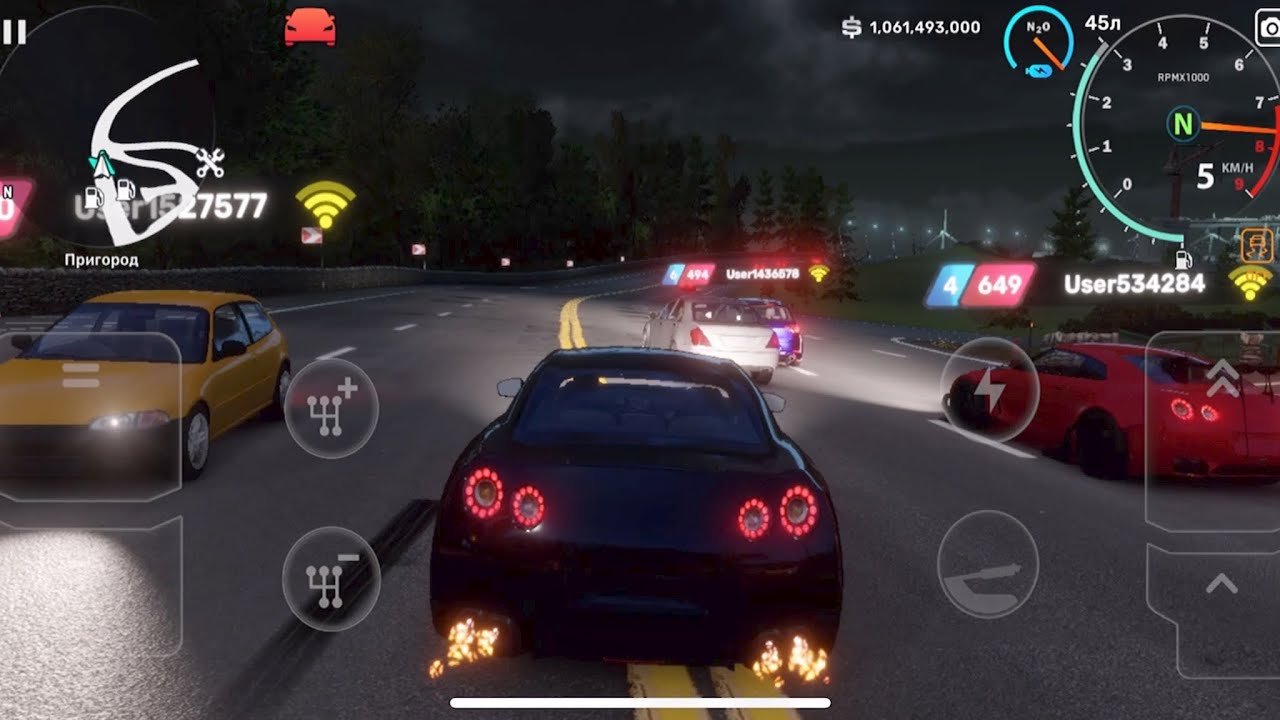 CarX Street | 1200+HP Nissan GT-R in the middle of the night + online ...