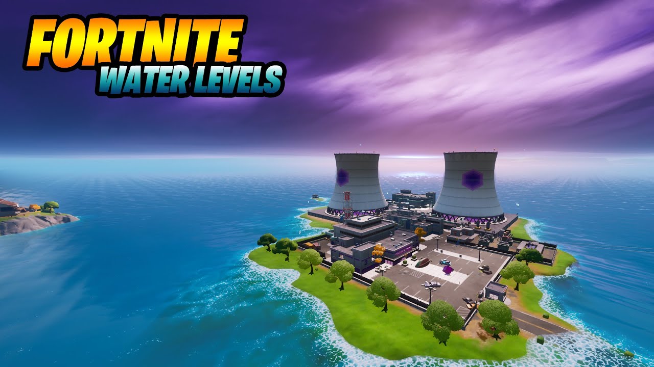 FORTNITE - WATERLEVELS ARE CHANGING - YouTube
