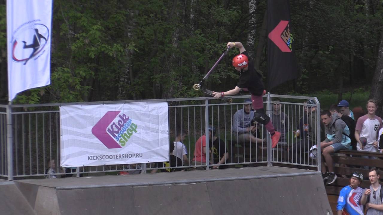 20160507 Глеб Карпенко - полуфинал, Russian Scooter Championship - YouTube