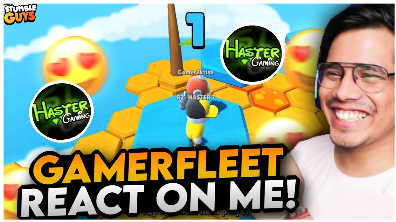 @GamerFleet React On My Gameplay!! - YouTube