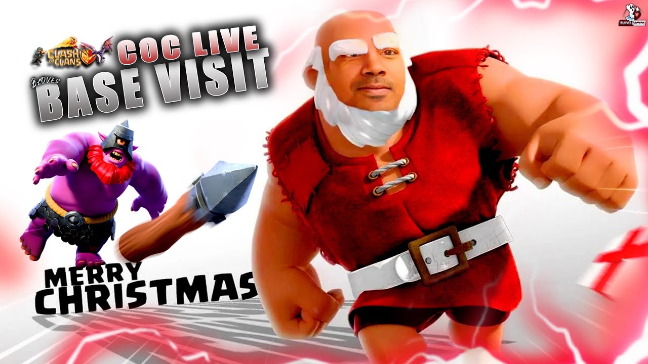 Clash of Clans New Update & New Events - COC LIVE Base Visits ...