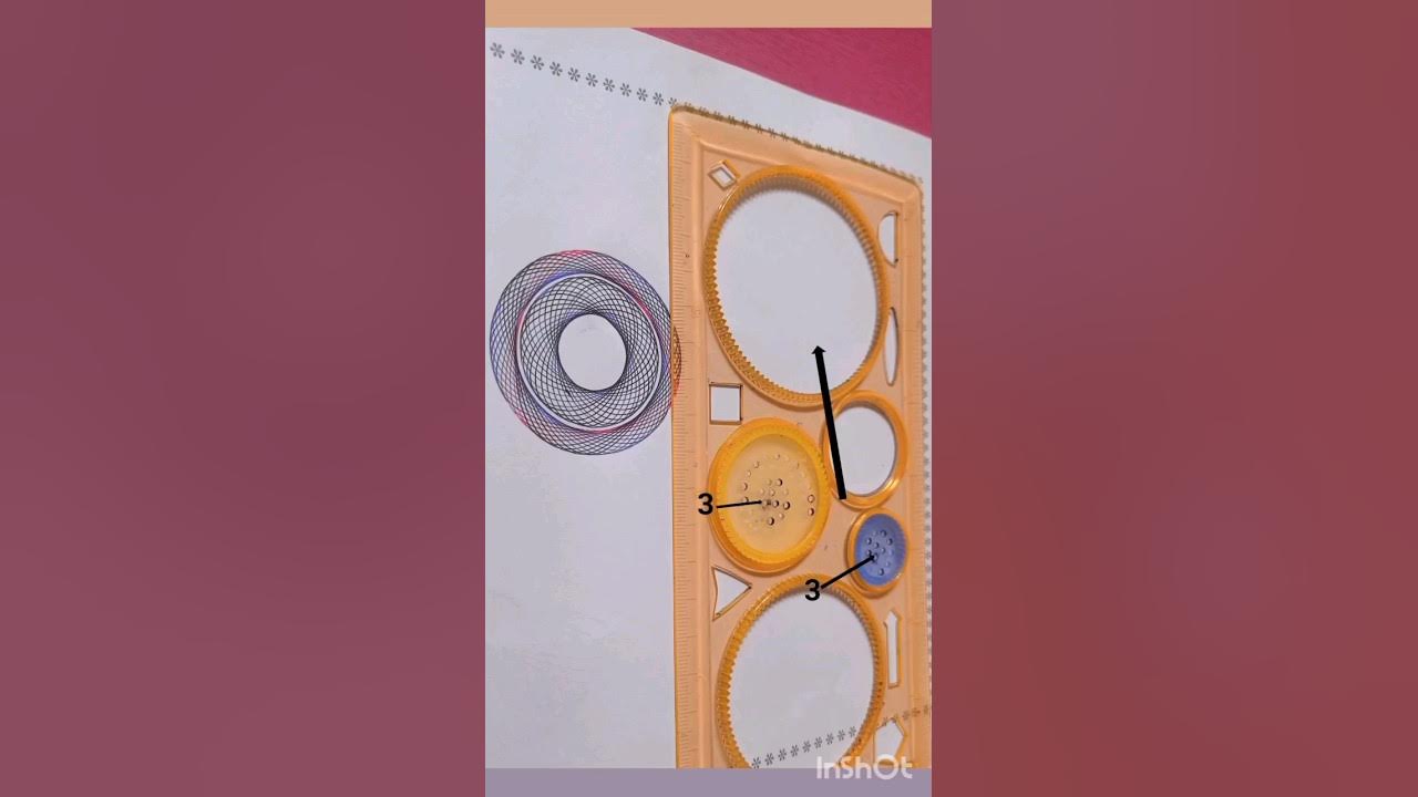 Spirograph Design Kaise Banaye How To Draw Spirograph Design Spirograph Tutorial Youtube