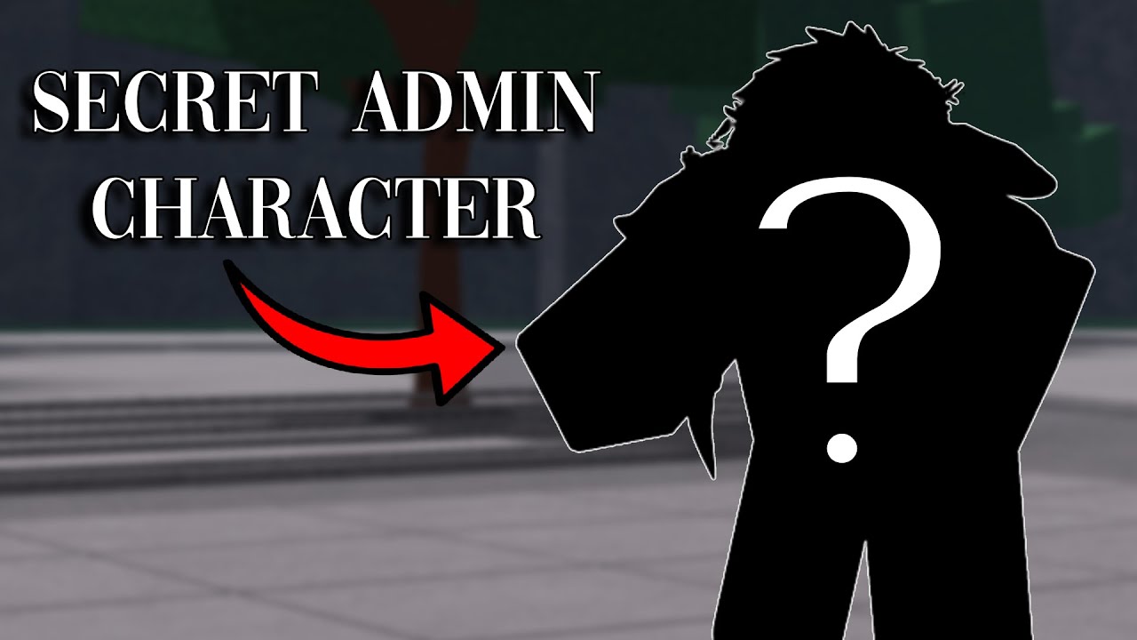 They Added An Admin Character To The Strongest Battlegrounds... - YouTube