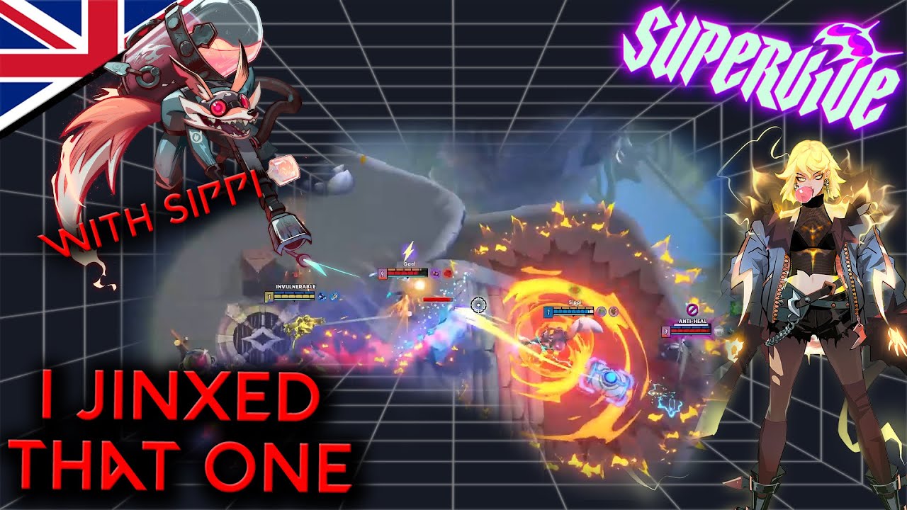 How Bad Can a Jinx REALLY Be? - Supervive - YouTube