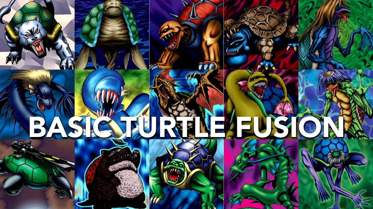 BASIC FUSION TURTLE YU-GI-OH! FORBIDDEN MEMORIES PS1 [ 2K 60FPS ...