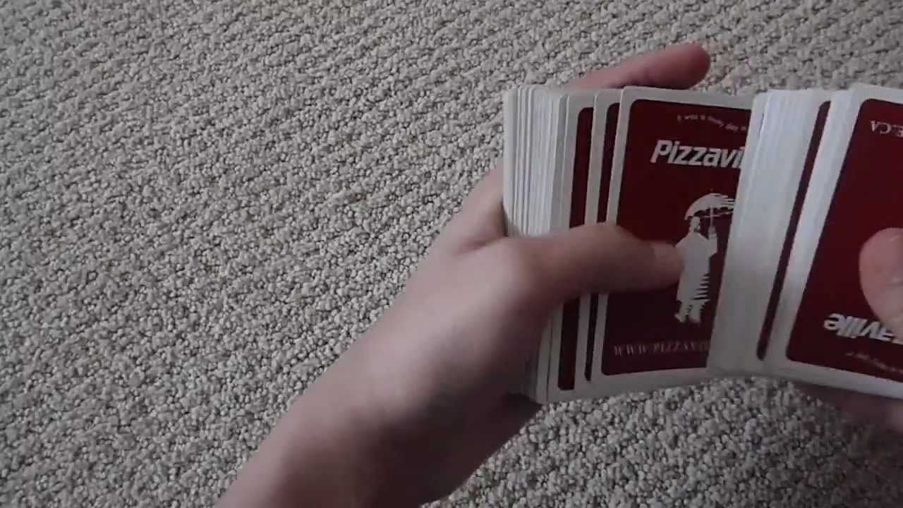 Heavy card - card trick + TUTORIAL - YouTube