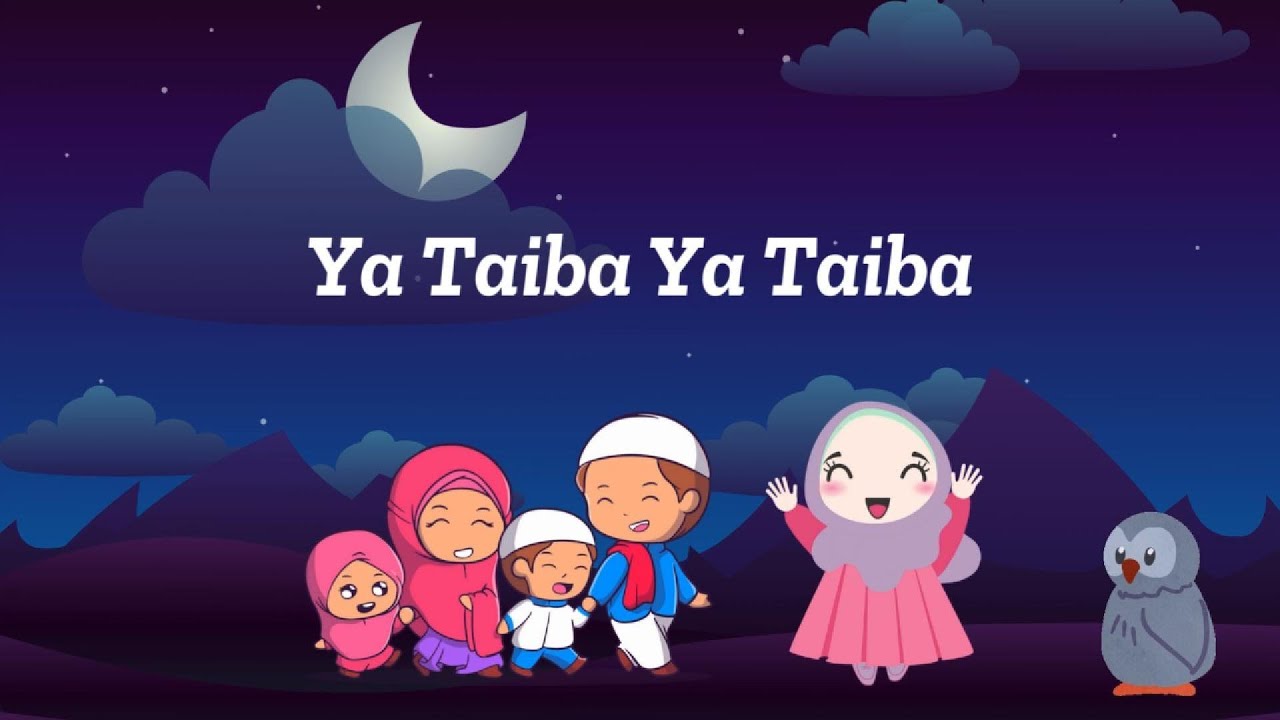 🕌 Ya Taiba Arabic Naat | يا طيبة | Ya Taiba Kids Naat | Islamic Music ...