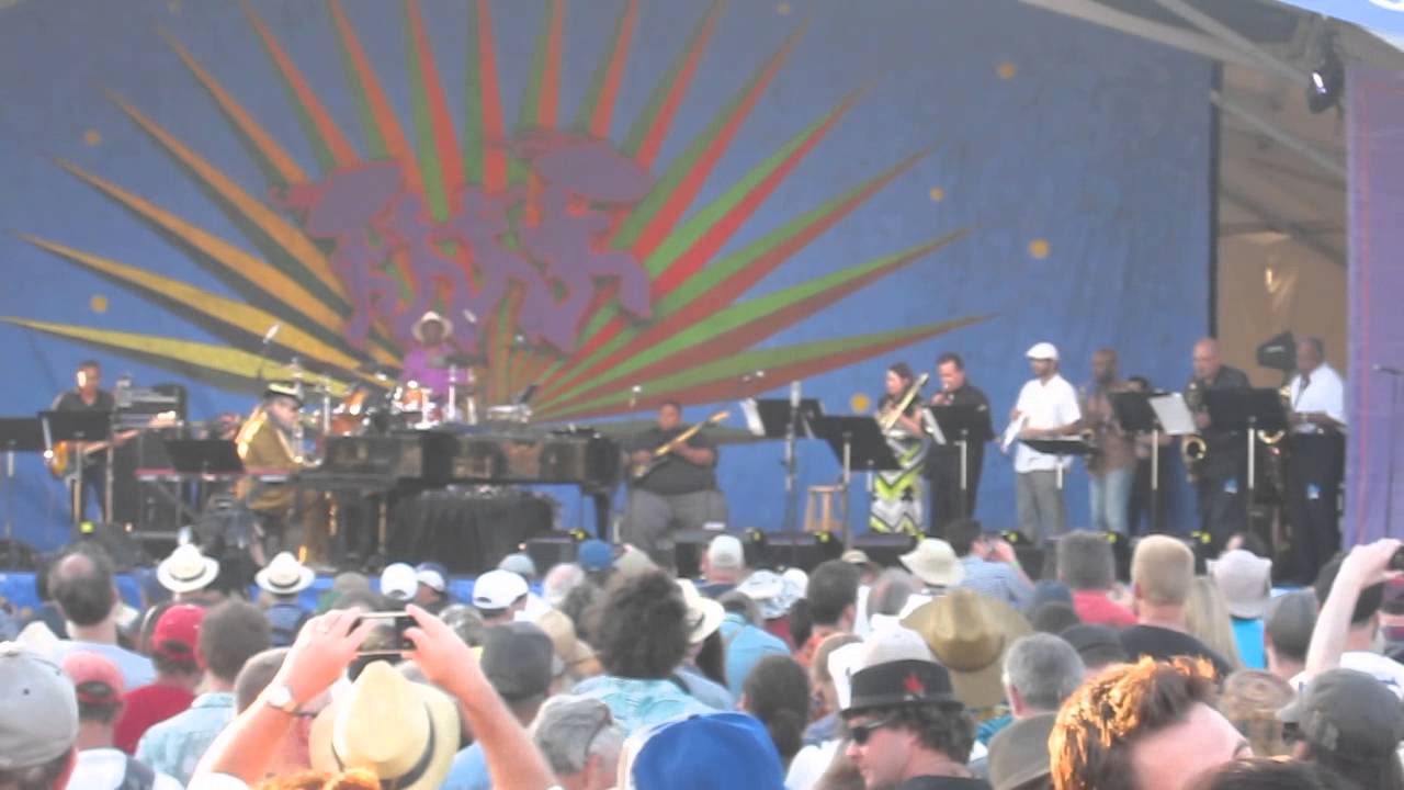 Jazz Fest 2015 117 Dr. John - YouTube
