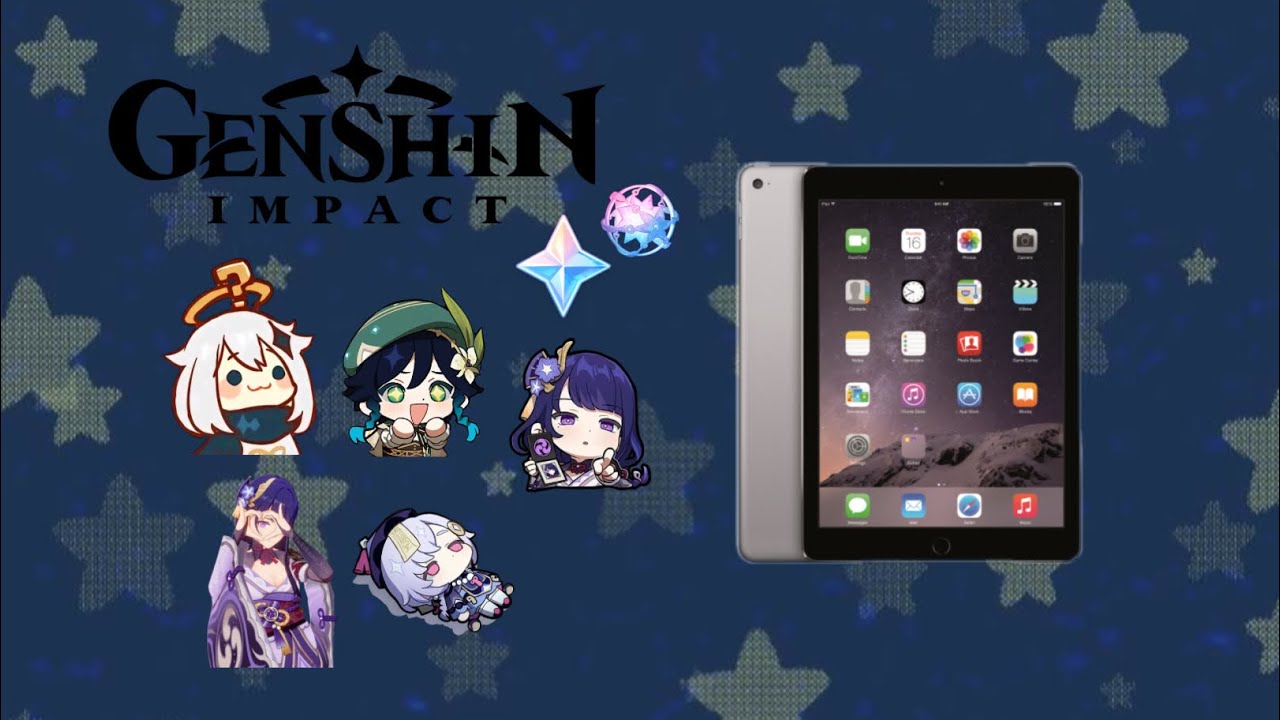 Genshin impact gameplay (iPad 9th generation) - YouTube