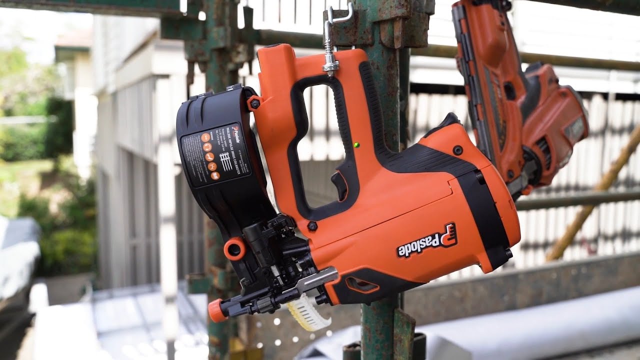 Using Paslode Impulse tools to install your James Hardie cladding and ...