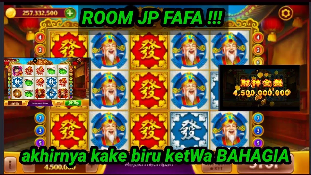ROOM JP FAFA ||Akhirnya KAKE BIRU ketawa bahagia di akhir bulan |Fafa ...