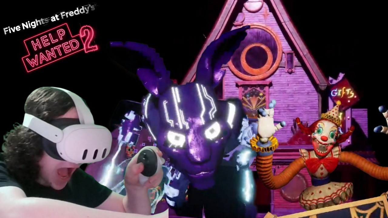 New Help Wanted 2 DLC! Secret of The Mimic Teased! - YouTube
