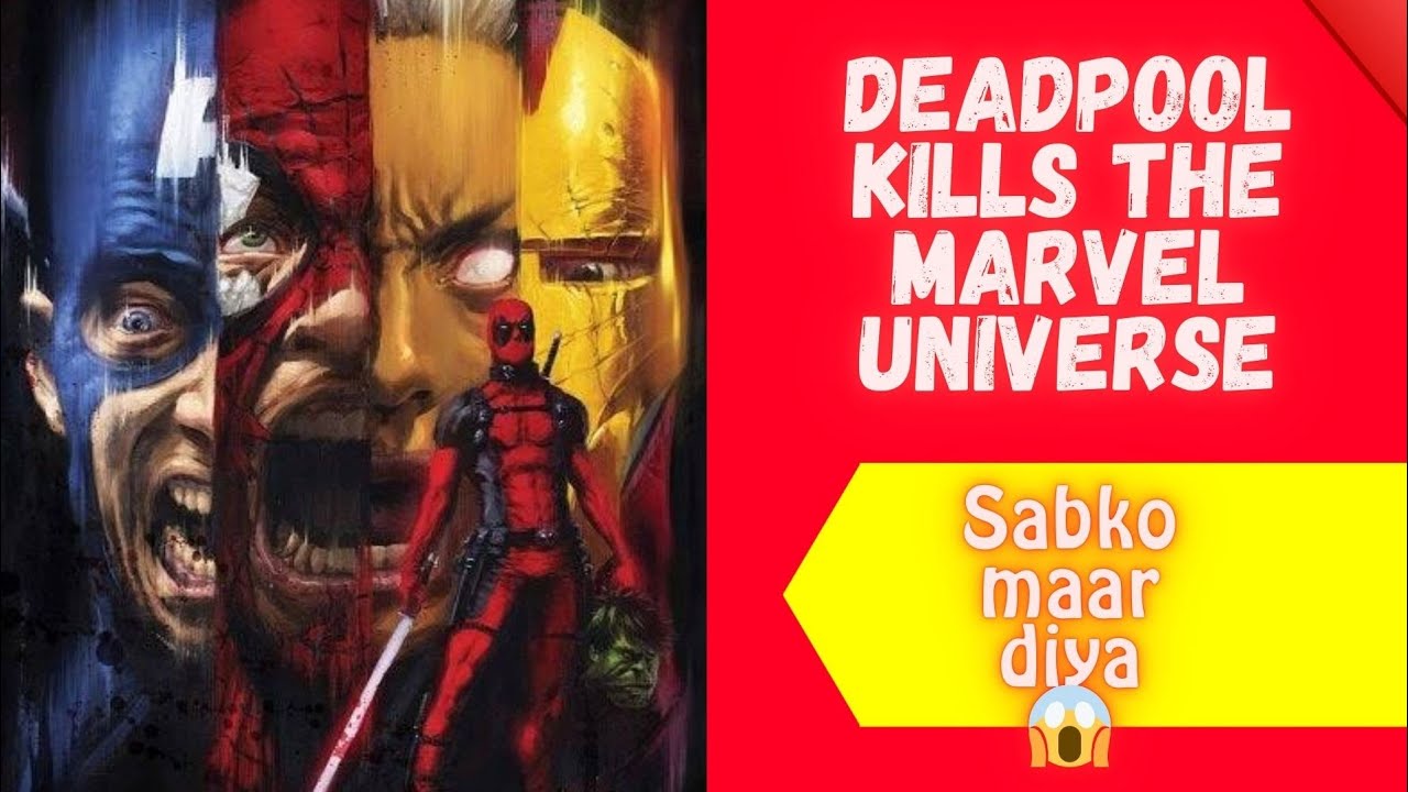 Deadpool Top 10 storyline | Marvel - YouTube