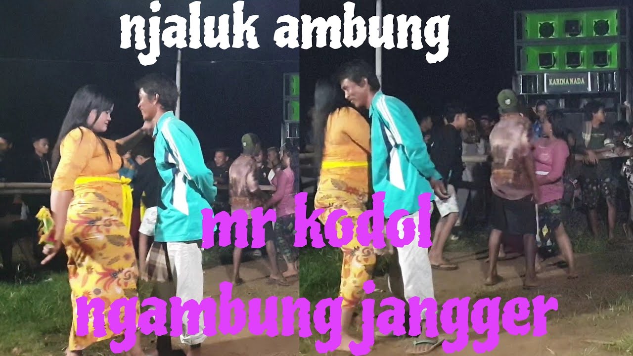 joget viral mas kodol - YouTube