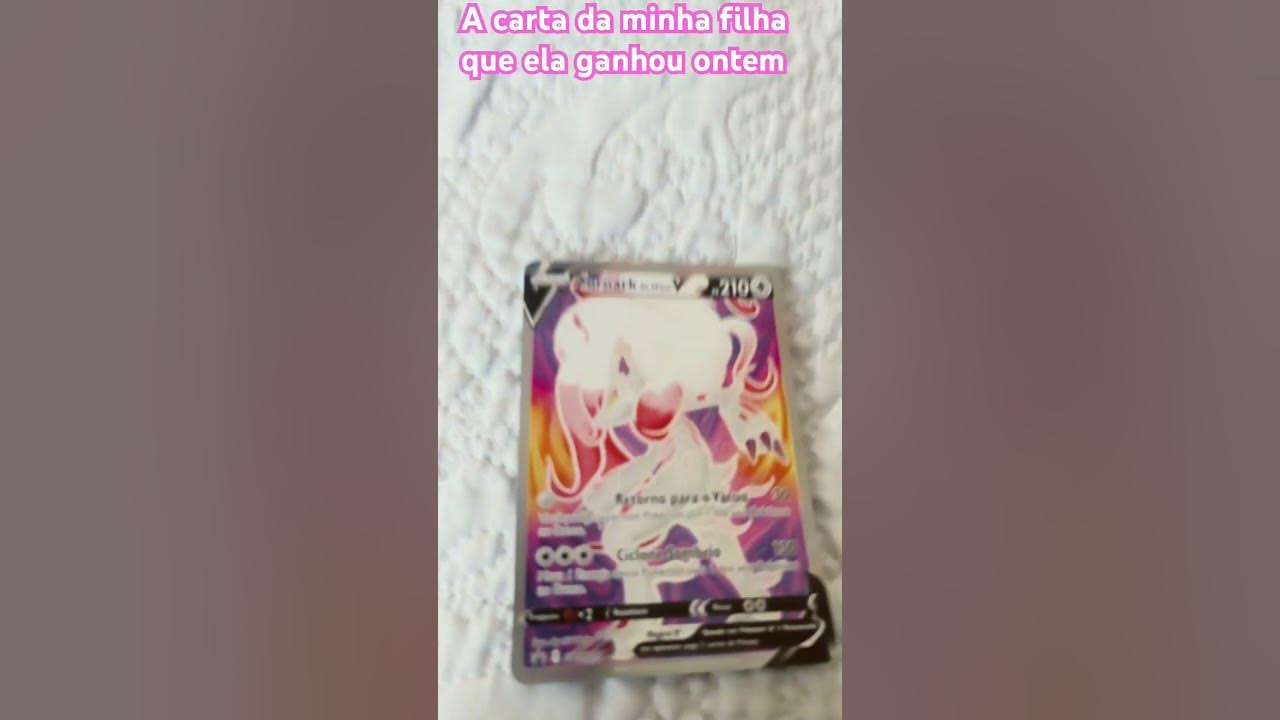 A carta da minha filha que ganhou ontem ela ficou muito animada - YouTube