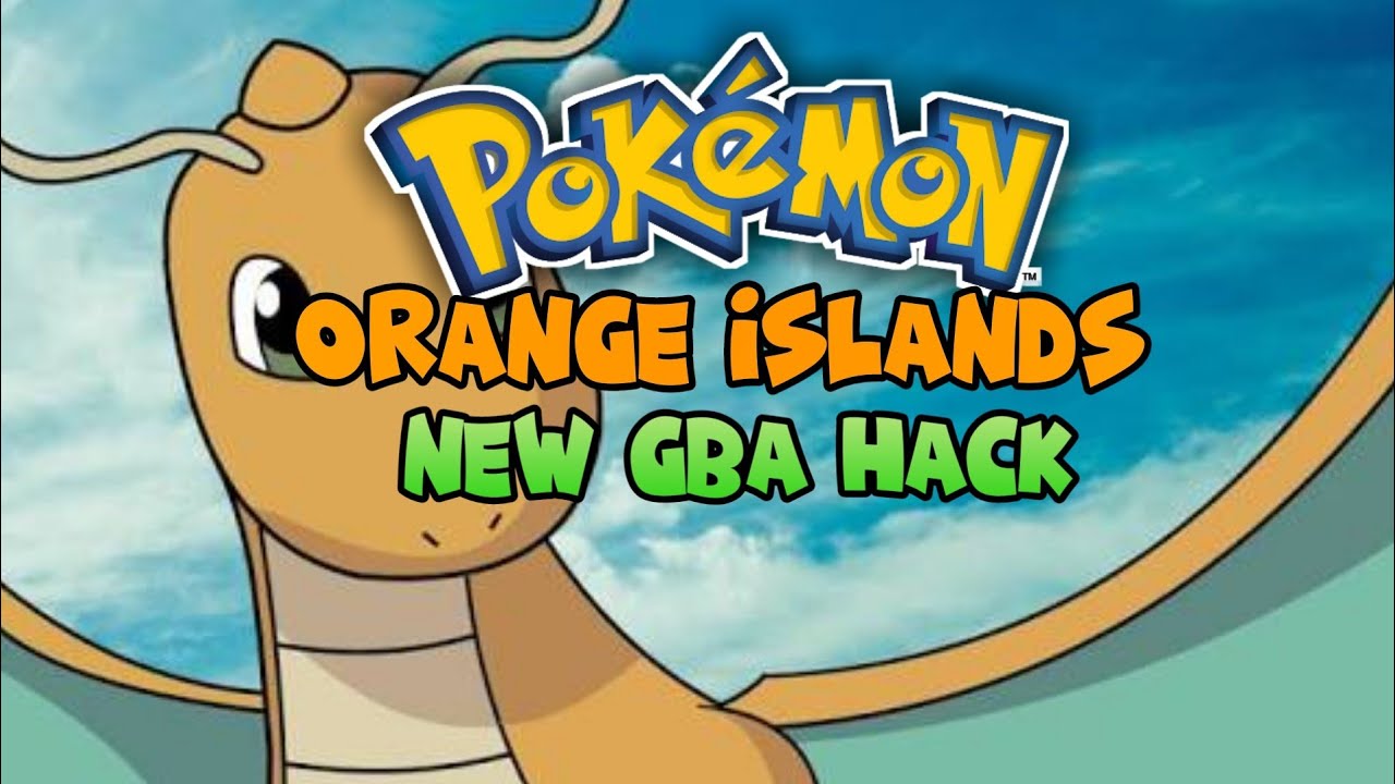 Pokemon Orange Islands A New GBA Hack - YouTube