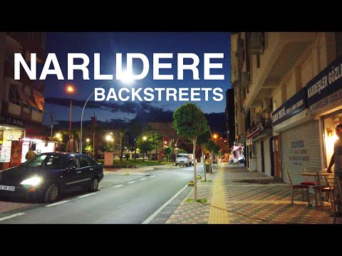 [4K] Izmir NARLIDERE Walking Tour: Renovated Backstreets | Turkey 2021