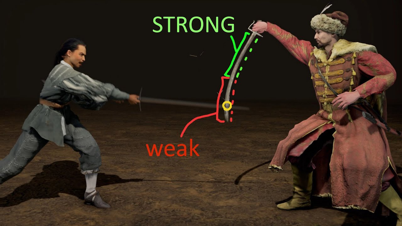 Hellish Quart - Longsword, weak vs. strong mechanics, some answers ...