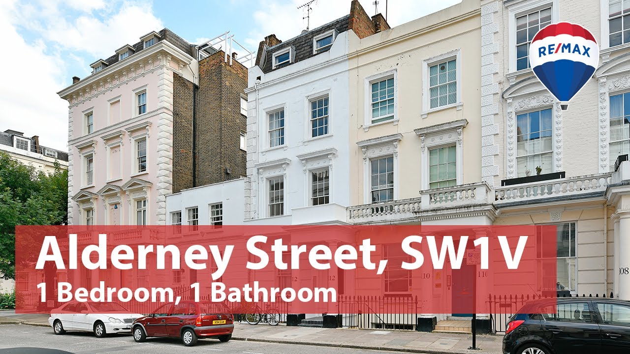 One-bedroom one-bathroom flat in Alderney Street, Pimlico, London SW1V ...