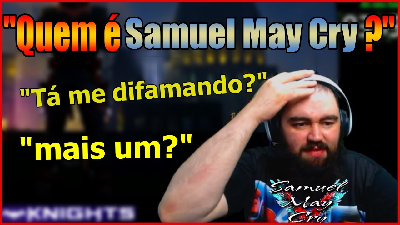 MITOKRATOS CAINDO EM TROLLAGEM DE INSCRITOS DO SAMUEL MAY CRY - YouTube