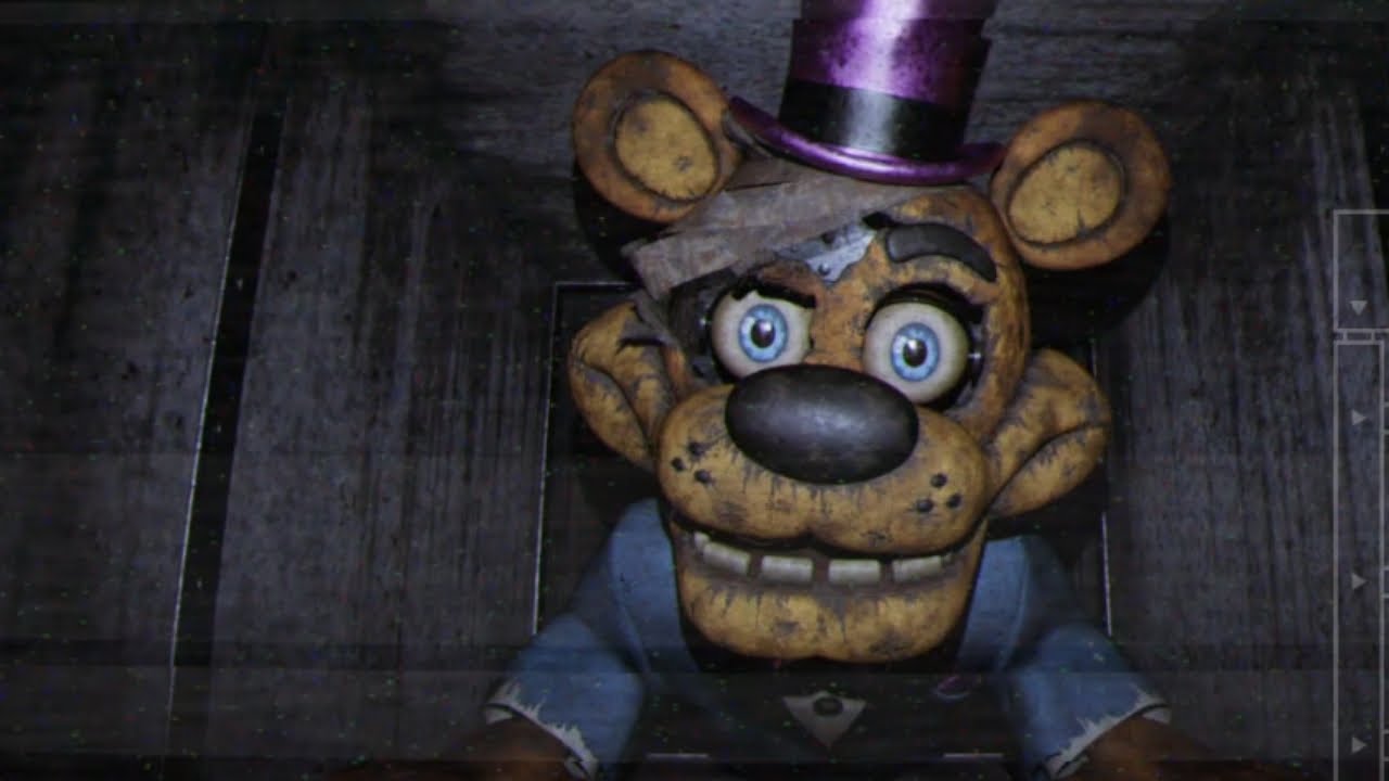 THREADBEAR'S IN THE VENT || A Bite at Freddy's [Part 2] - YouTube