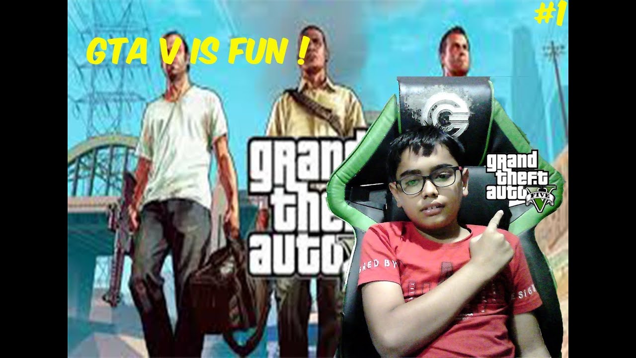 GTA V IS FUN ! - YouTube
