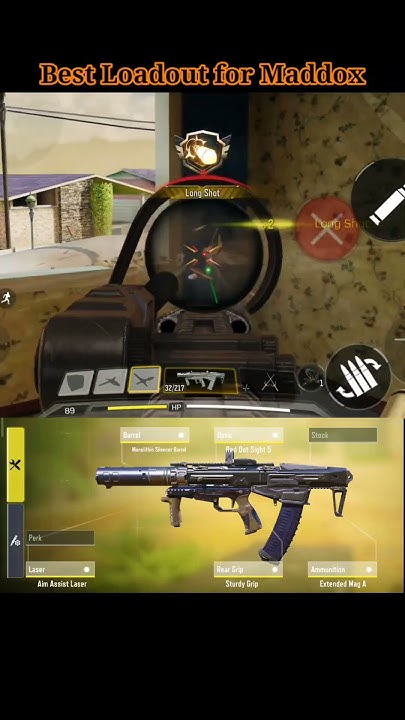 Best Loadout for Maddox #codmobile #callofduty #codm #codmgameplay #codmobilememes #brloadout ...