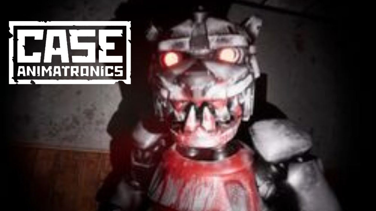 A FNAF FANGAME!! | Case Animatronics | (Full Game Playthrough) - YouTube
