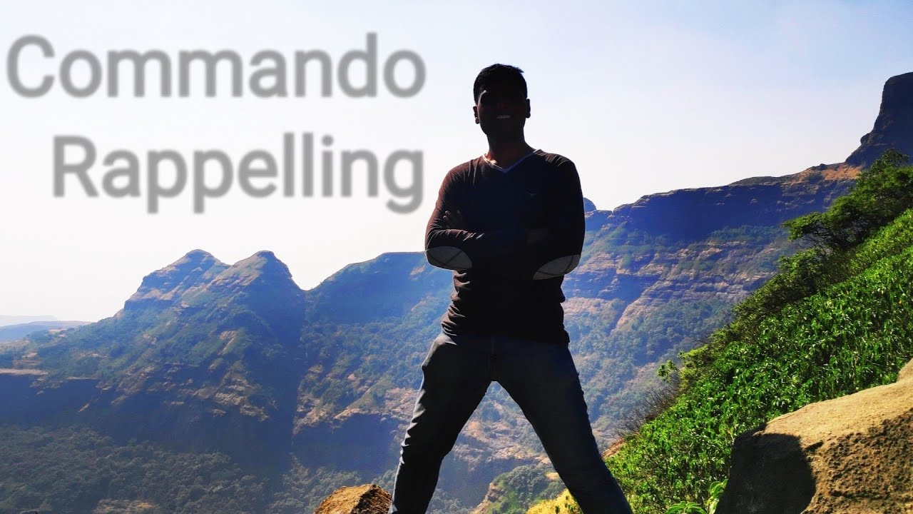 Commando Rappelling......at Alang - YouTube