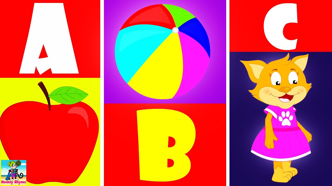 ABC Adventure Song + More Learning Videos for Kids by Monkey Rhymes ...