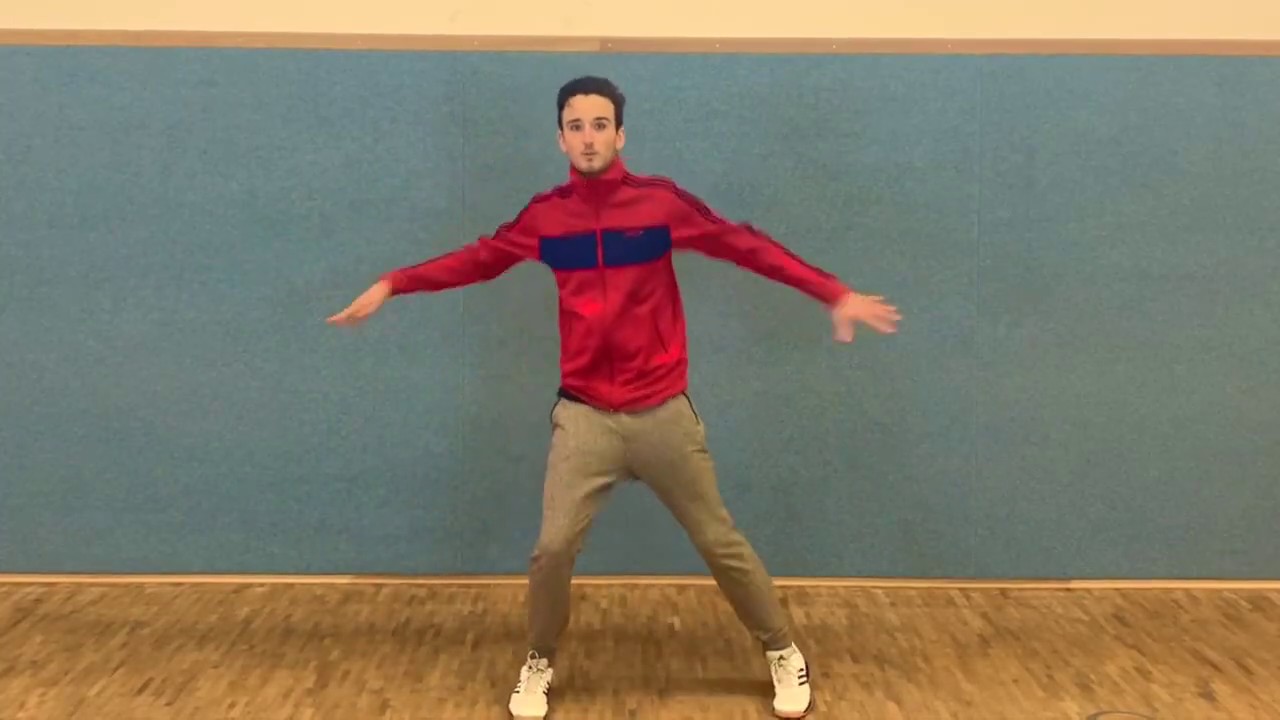 Breakdance Jimin 2 Kick Ball Change - YouTube