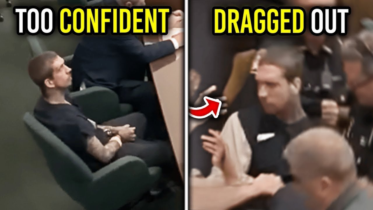 He Smirked in Court… Until the Judge Dropped a Sentence That Shattered ...