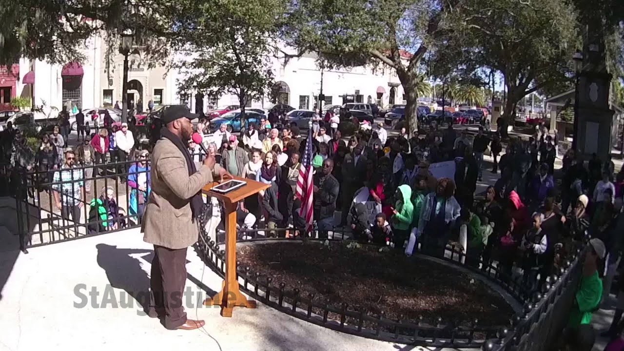 Dr. Martin Luther King, Jr. March and Celebration 2016 in St. Augustine ...