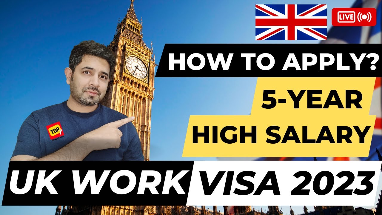 How to apply UK Skilled Labour Visa 2023? 5-year UK Skilled Visa | UK Work Permit VISA Cost ...