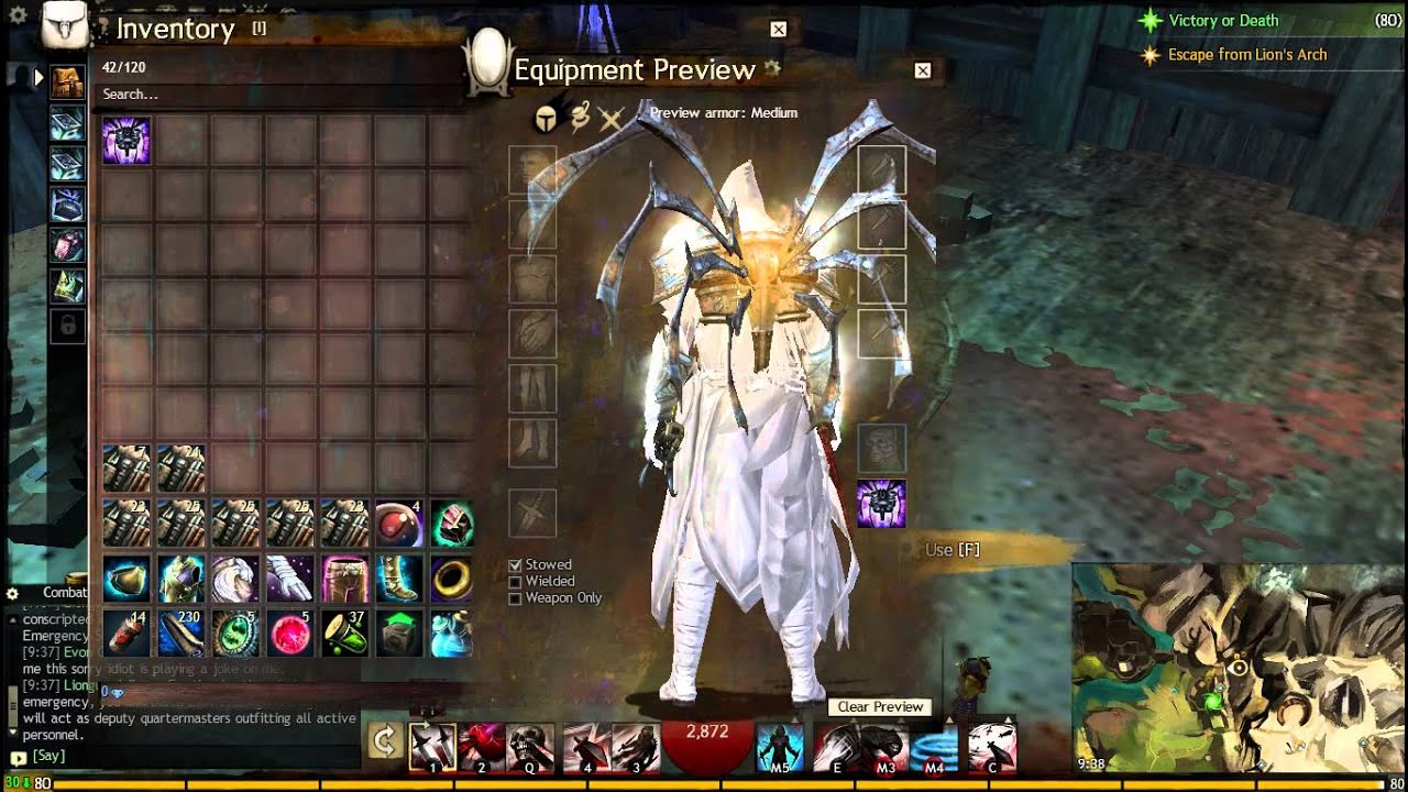 Tempered Spinal Blades - GW2 - YouTube