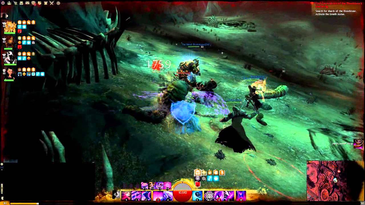 GW2 - The Ruined City of Arah Explorable Seers Path 4 Mes - YouTube