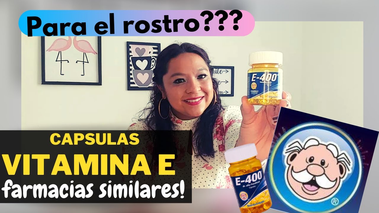 VITAMINA E, DEL DR SIMI, PARA EL ROSTRO?? - YouTube