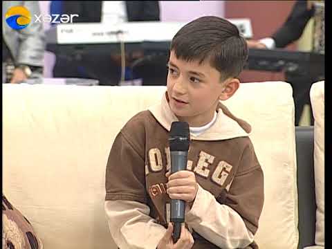 SEYYAH oğlu ilə verilişə dəvət edildi