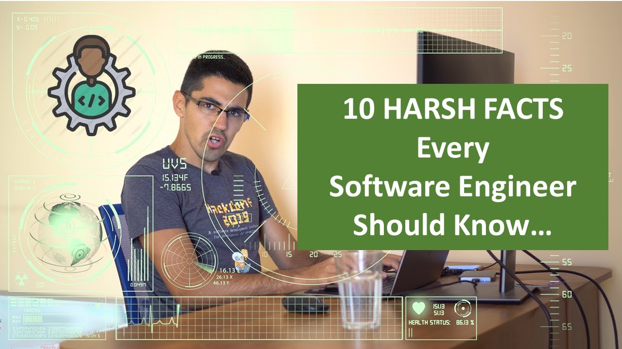 10 HARSH FACTS Every SOFTWARE ENGINEER Should Know... - YouTube
