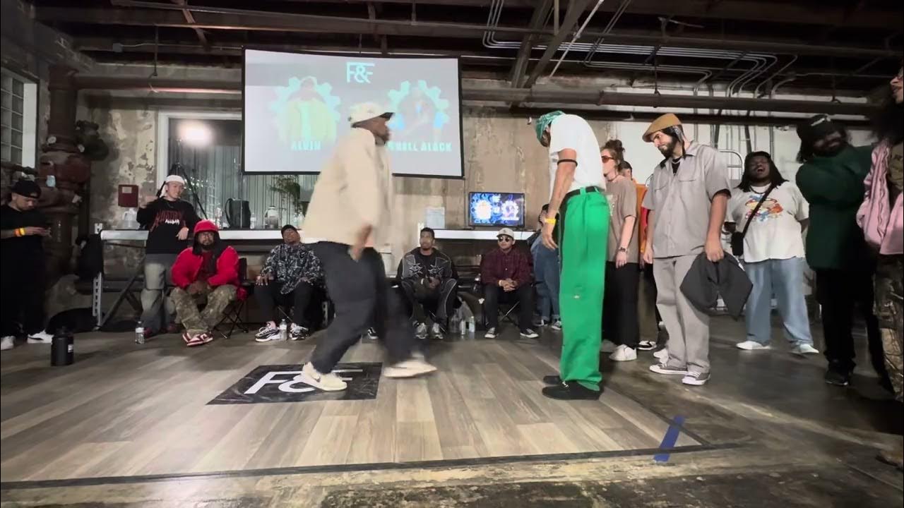 Funktion & Form 2025 | Top 4 Popping | Alvin vs Tyrell Black - YouTube