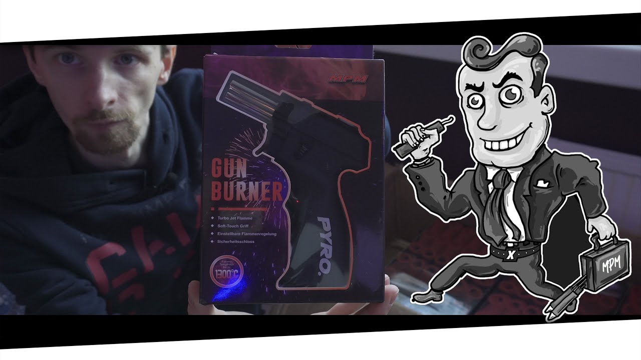 MrPyroManager Feuerzeug "Gun-Burner" - FAZIT - 4K ᵁᴴᴰ 60ᶠᵖˢ HDR - YouTube