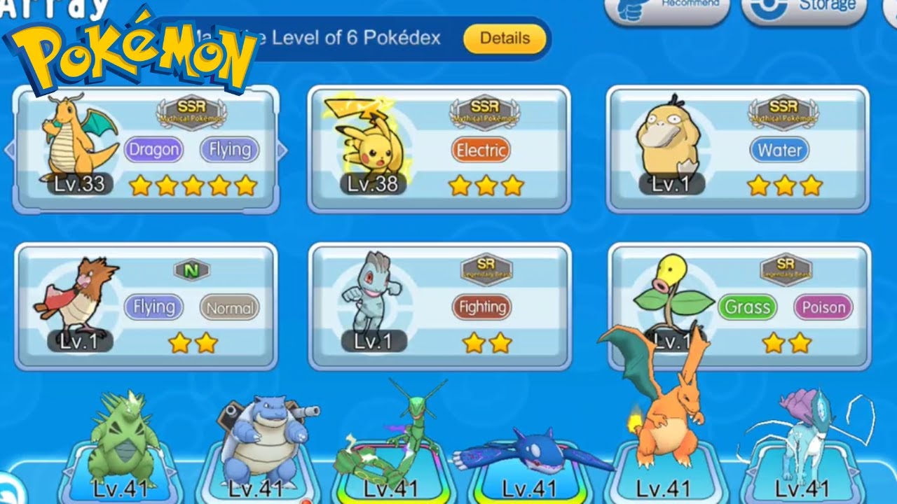 Pokemon Evolution Game #38 (New Android Pokemon Game 2025) - YouTube