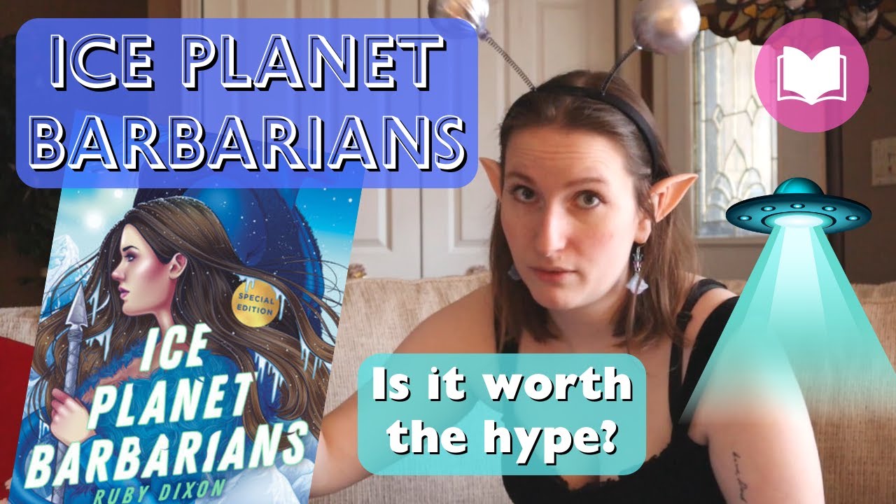 I Read Ice Planet Barbarians | Review - YouTube