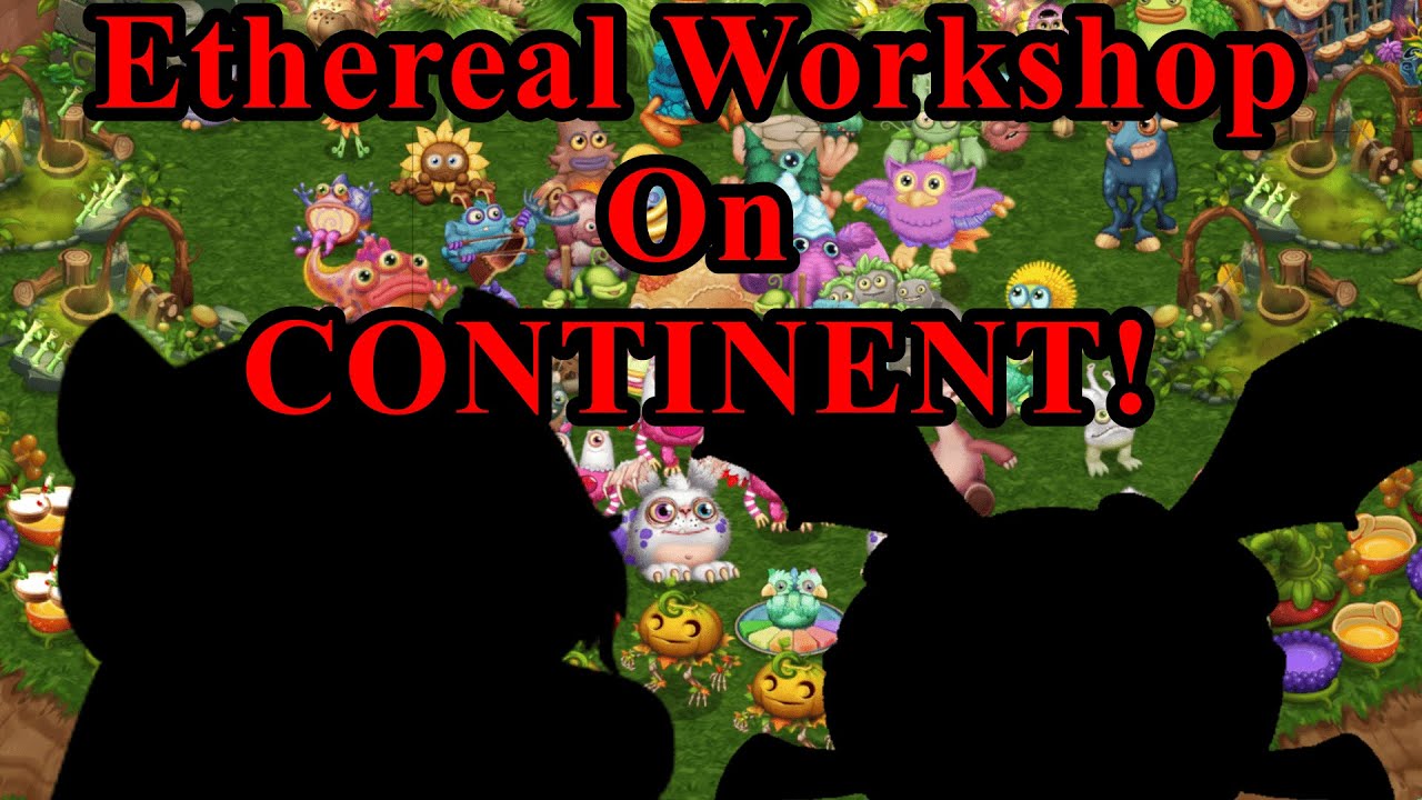ETHEREAL WORKSHOP ON CONTINENT PREDICTION - YouTube