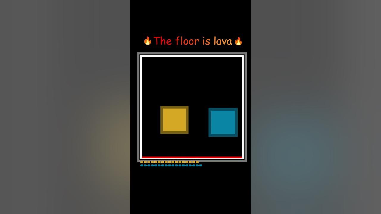 Who won?!? 🟦🟨 #square #simulation #coding #battle #color #gravity #1v1 #shapes - YouTube