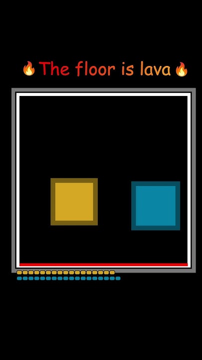 Who won?!? 🟦🟨 #square #simulation #coding #battle #color #gravity #1v1 #shapes - YouTube